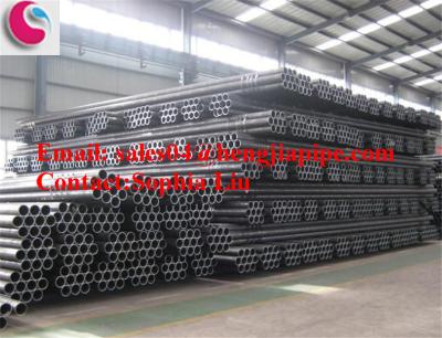 China Black painting API 5l X42 PSL1 steel pipes for sale
