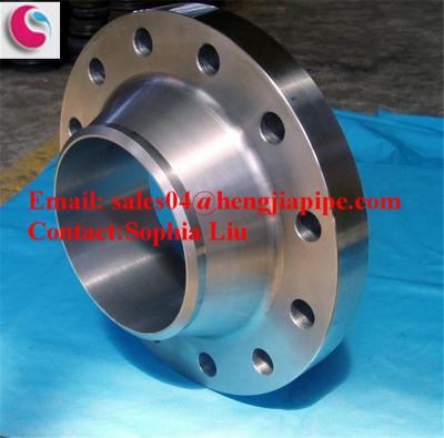 China F304 RF weld neck flanges for sale