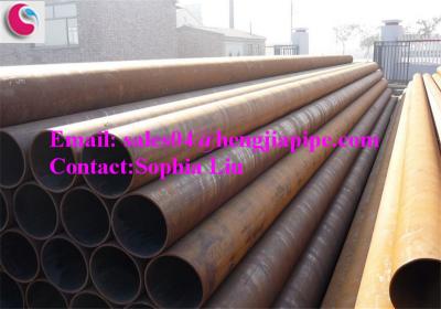 China supply seamless steel pipes with bevel end for sale