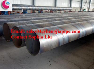China API 5L SSAW steel pipes for sale