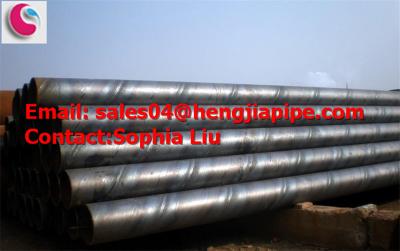 China SSAW Sprial Steel Pipe for sale