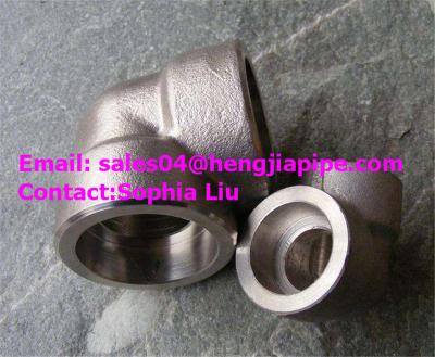 China SOCKET WELDED PIPE FITTINGS for sale