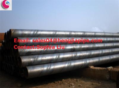China Welded steel pipes for sale
