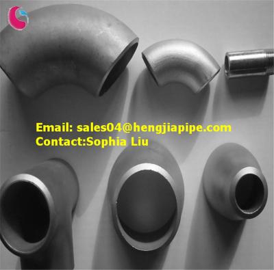 China pipe fittings with material carbon steel for sale