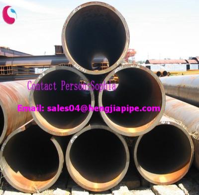 China EN 10217 steel pipes length 5.8m-12m for sale
