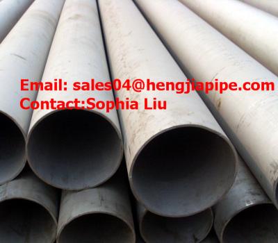 China Cangzhou ERW steel pipes for sale