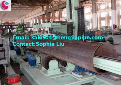 China LSAW steel pipes made in Yanshan for sale