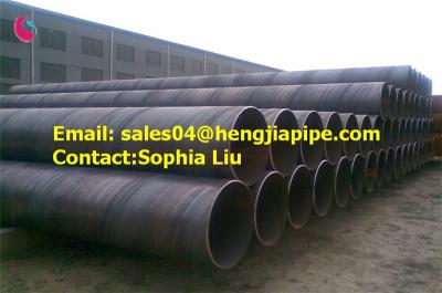 China API 5CT Sprial welded steel pipes for sale