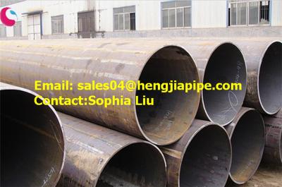 China the size of SSAW steel pipe for sale