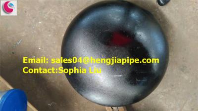 China ANSI standard pipe cap/ Material ASTM A234 WPB/ WT17.4MM for sale
