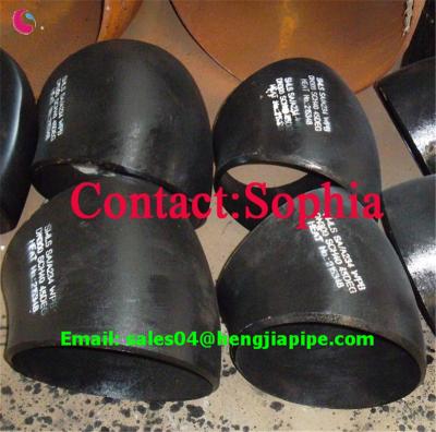 China high quality butt welded fittings 45deg elbow for sale