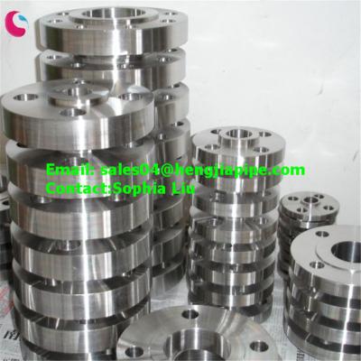 China slip on flanges RF/ raised face flanges for sale