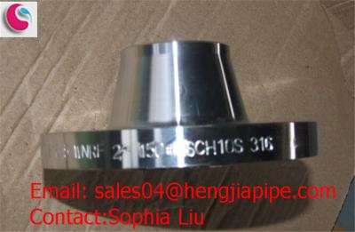 China 316 weld neck RF flange for sale