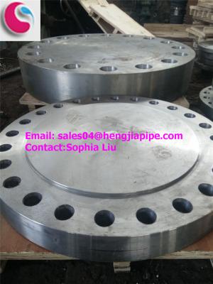 China 20INCH CS A105 600# BLIND FLANGES for sale