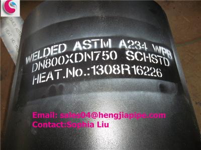 China Welded reducer SCHSTD A234 WPB for sale