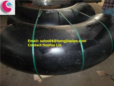 China 90deg DN750 ASTM A234 WPB welded elbow (tranportation by sea) for sale