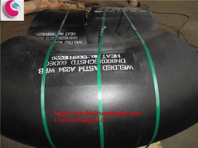 China fittings 60DEG welded elbow packed in wooden pallet for sale