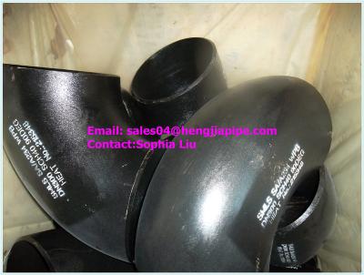China Steel elbow DN300 SCH40 90DEG ASTM A234 WPB for sale