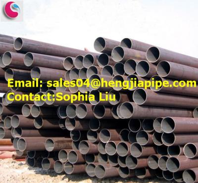 China ASTM A53 carbon steel pipes for sale