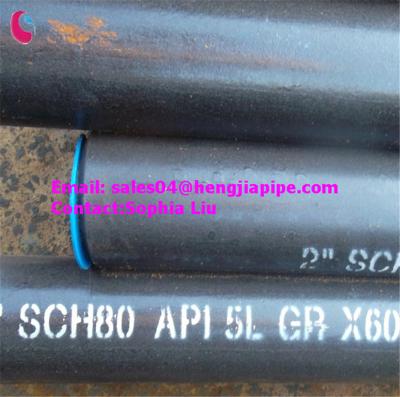 China ERW API 5L steel pipes for sale