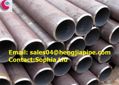 China EN10219 steel pipes made in Yanshan for sale