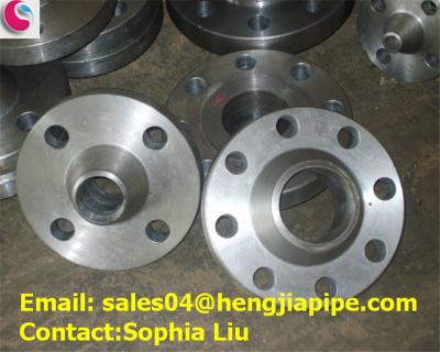 China WN flanges ANSI DIN for sale