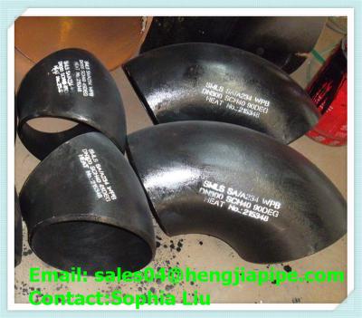 China ASME B16.9 carbon steel elbow for sale