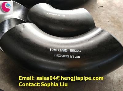 China 90deg LR & SR elbow material Carbon steel. for sale
