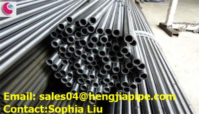 China hot rolled seamless steel pipes/ tubes for sale