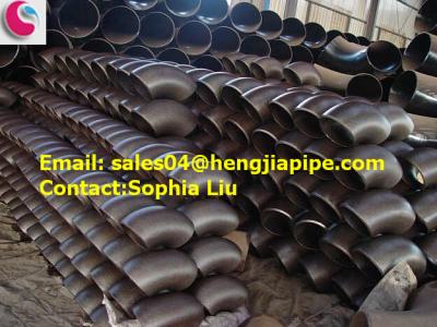 China Yanshan manufacture SCH40 seamless elbow for sale