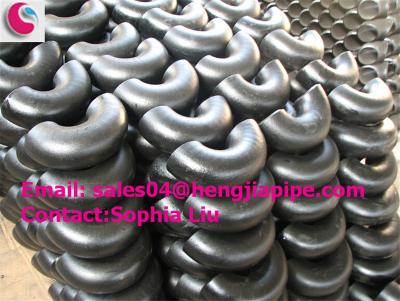 China Price for 180DEG CS A234 WPB elbow for sale