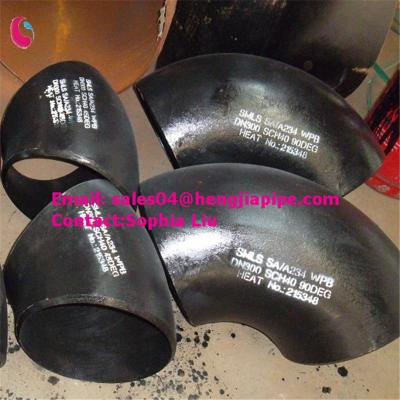China first class A234 WPB WPC elbow for sale