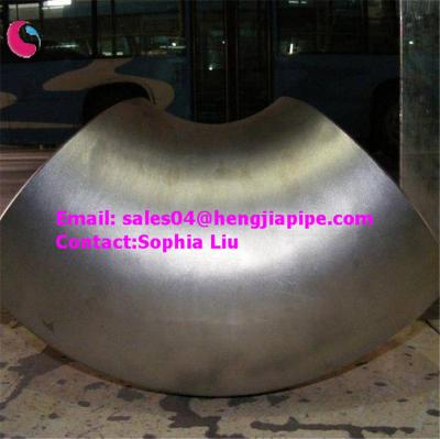 China ASME A234 WP91 steel elbow for sale