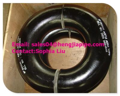 China 180deg SCH40 A234 WPB elbow for sale