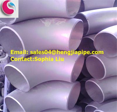 China ASTM A403 WP304 butt welded pipe elbow for sale