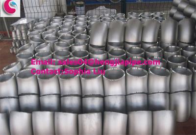 China carbon steel 6'' A234 WPB elbow for sale