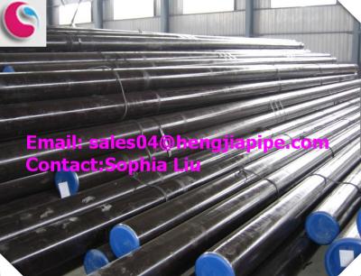 China A106 Gr.B seamless steel pipes for sale