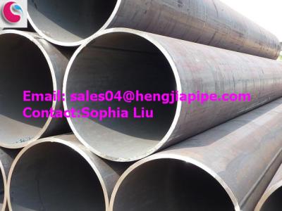 China EN10219 SSAW steel pipes for sale