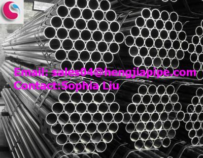 China Hengjia LSAW steel pipes for sale