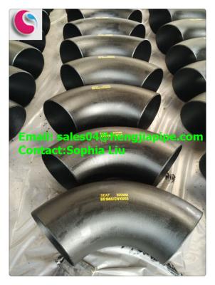 China 90deg butt weld elbow Sch5-Sch160 for sale