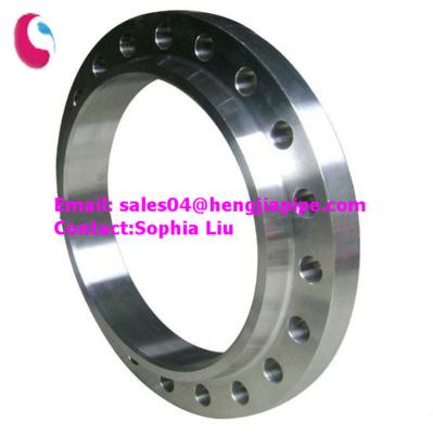 China ASTM A182 F304 China weld neck flanges. for sale