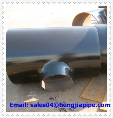 China A234 WPB reducing tee ASTM B16.9 for sale
