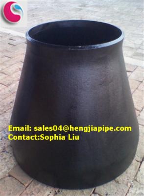 China SCH60 ASTM A234 WPB pipe reducer(CON. & ECC.) for sale