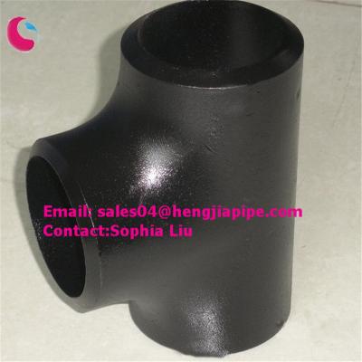 China Pipe fittings tee(straight tee & reducing tee) for sale