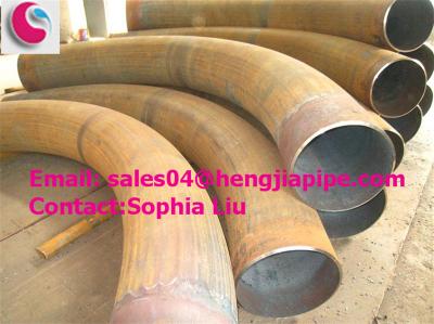 China pipe fittings ANSI bend for sale