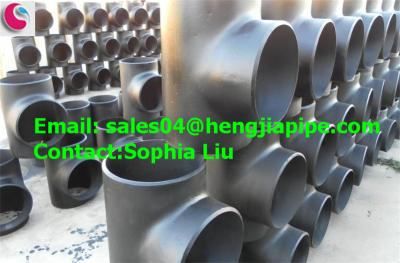 China straight tee or reducing tee(seamless & welded) for sale