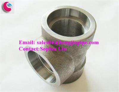 China ASME/ANSI B16.11 forged pipe fittings supplier for sale