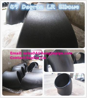 China mild steel(MS) BW elbow for sale