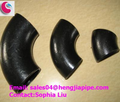 China pipe fittings ASME BW elbow for sale