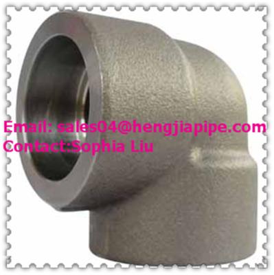 China socket welded elbow 90deg for sale